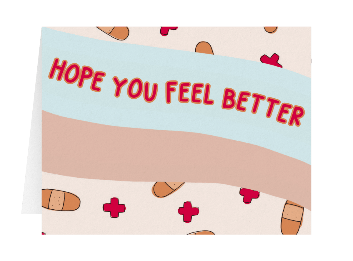 how to draw hope you feel better