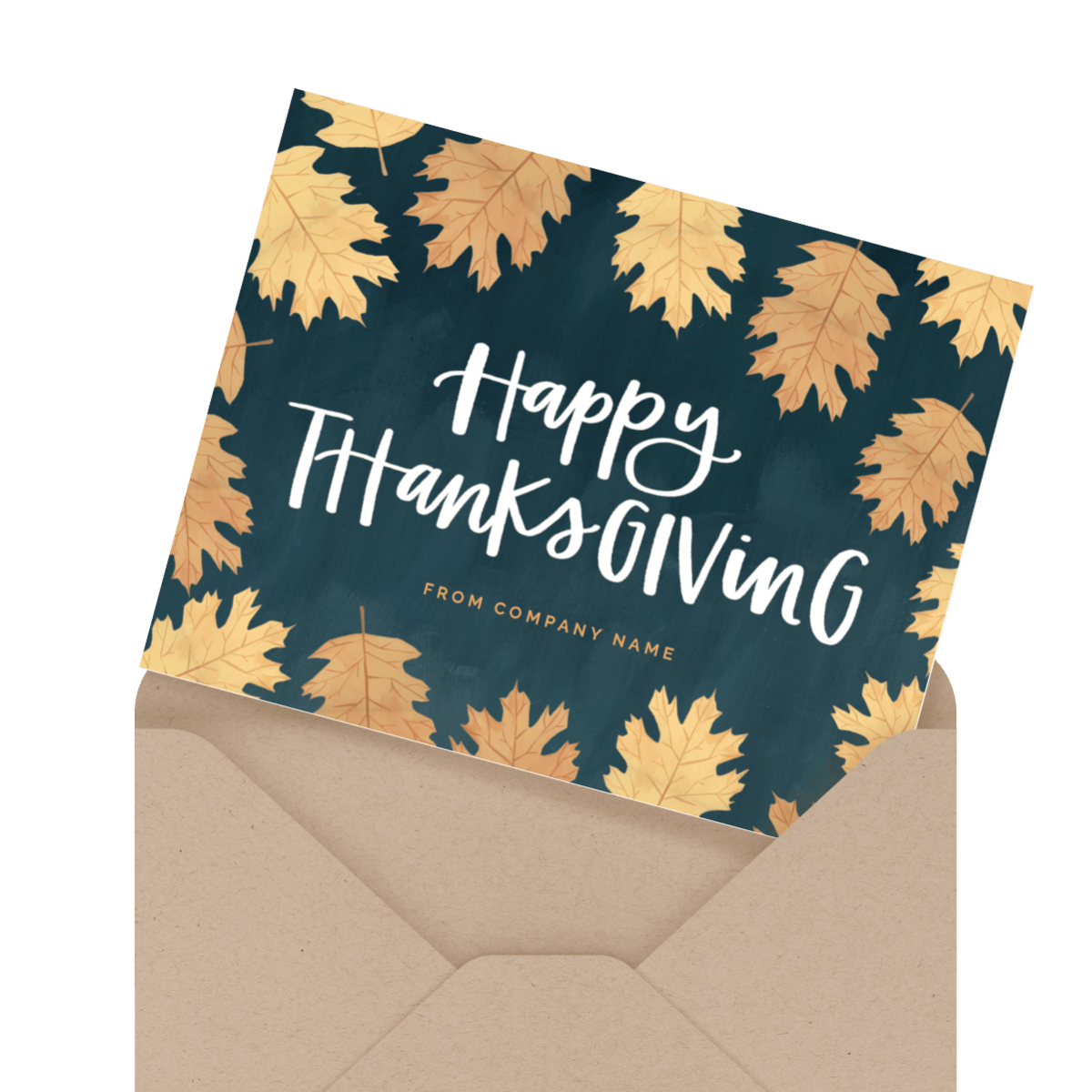 Thanksgiving Cards for Business — Mailed For You | Postable