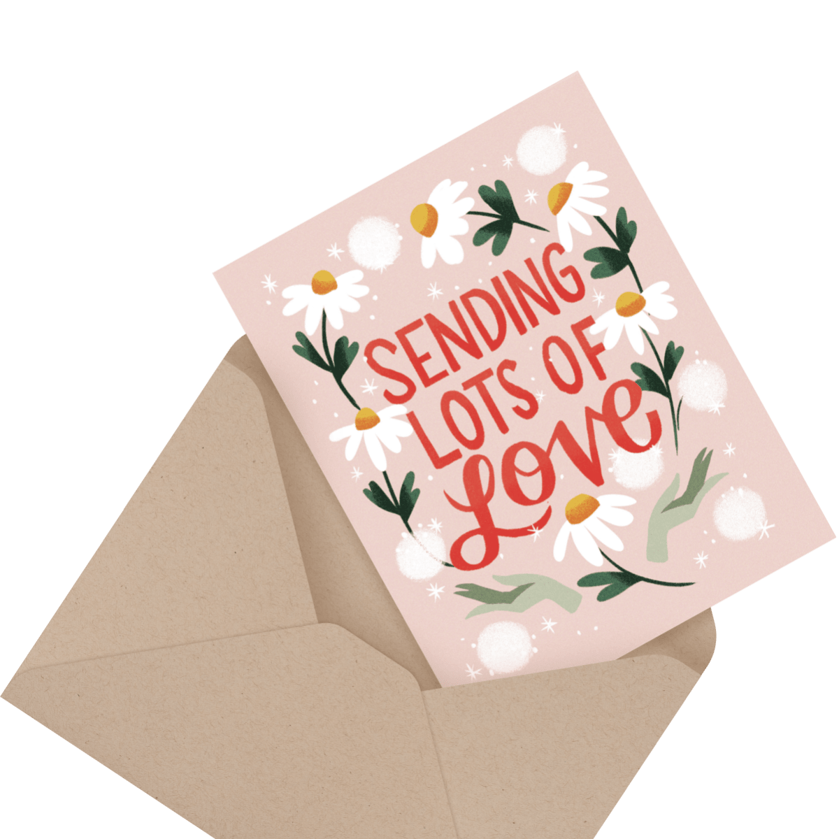 Social Distancing Greeting Cards | Postable