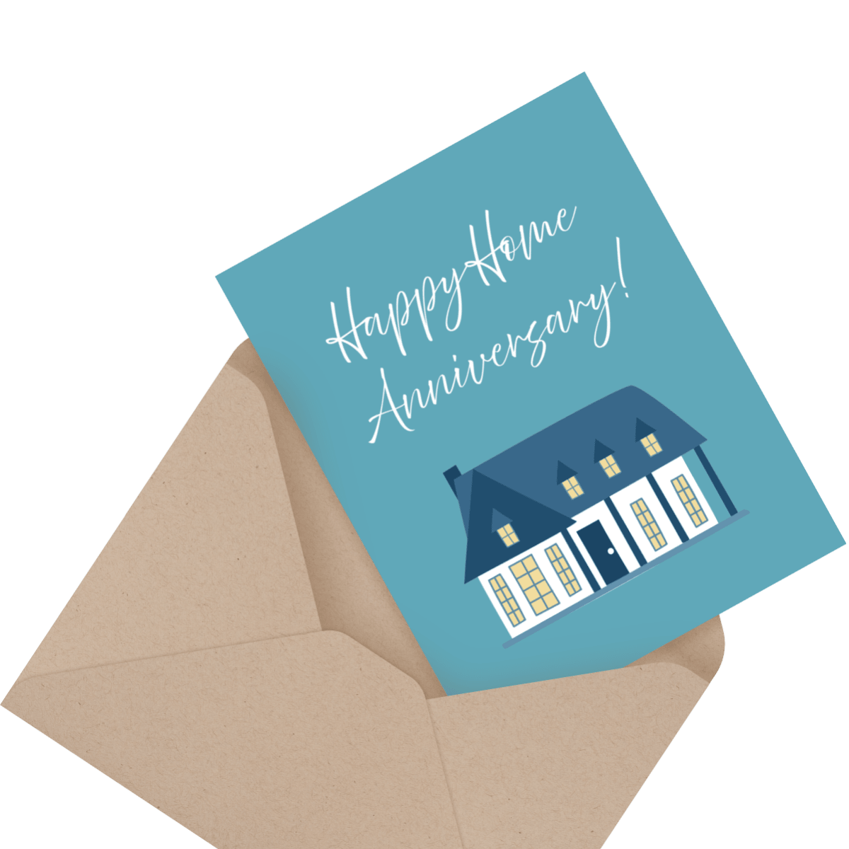 Housiversary and Home Anniversary Cards | Mailed For You | Postable