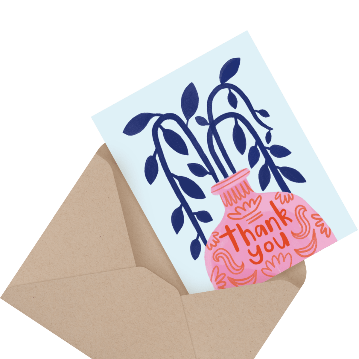 Thank You Cards — Mailed For You | Postable