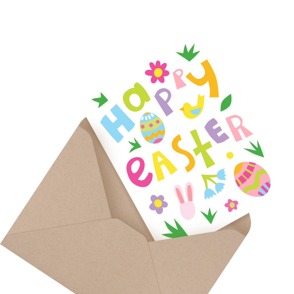 Happy Easter Cards — Mailed For You | Postable