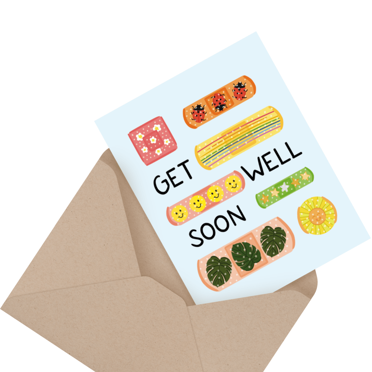 Get Well Soon Cards - Mailed for You | Postable