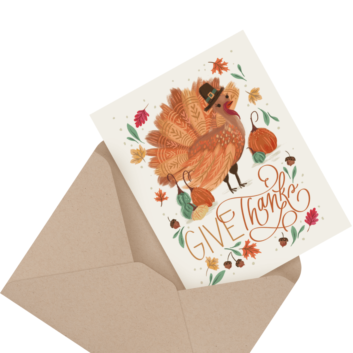 Happy Thanksgiving Cards Mailed For You | Custom, Festive & More | Postable