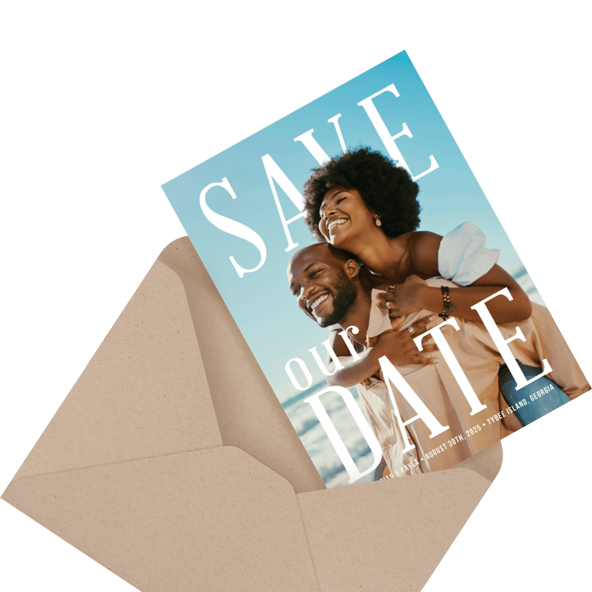 Save The Dates Mailed For You Postable
