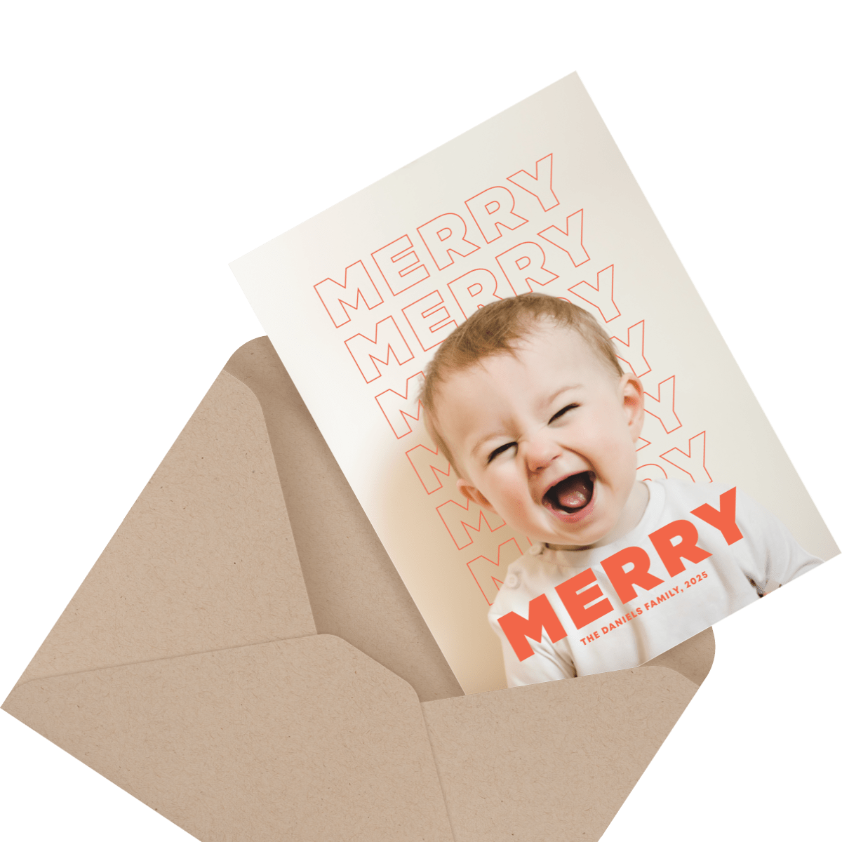 Baby Holiday Cards — Mailed For You | Postable