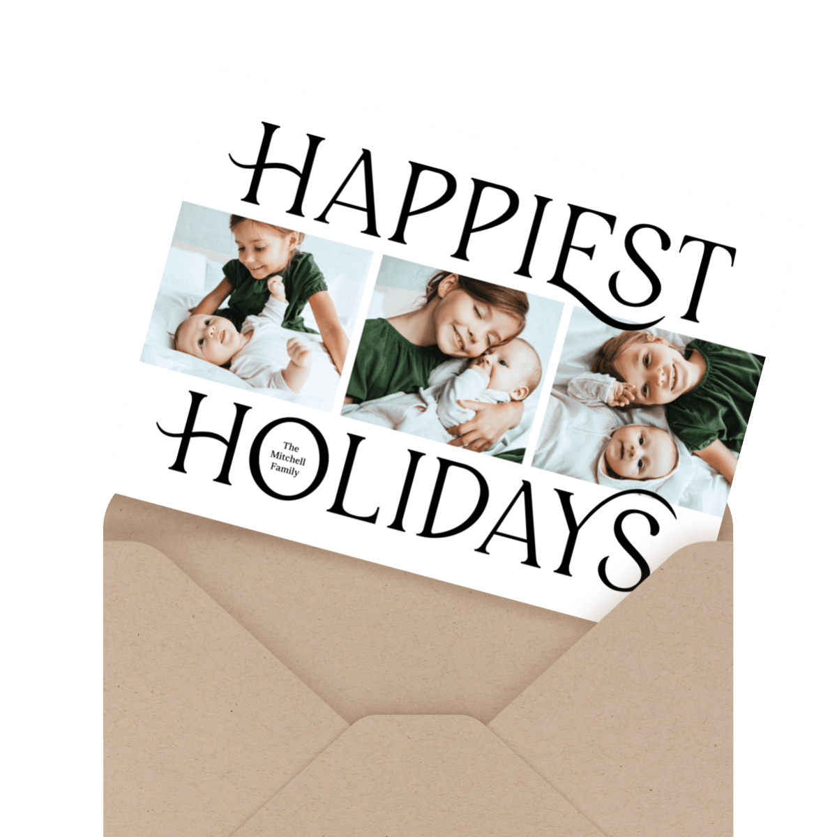 Holiday Photo Cards 2024 - Mailed For You | Postable