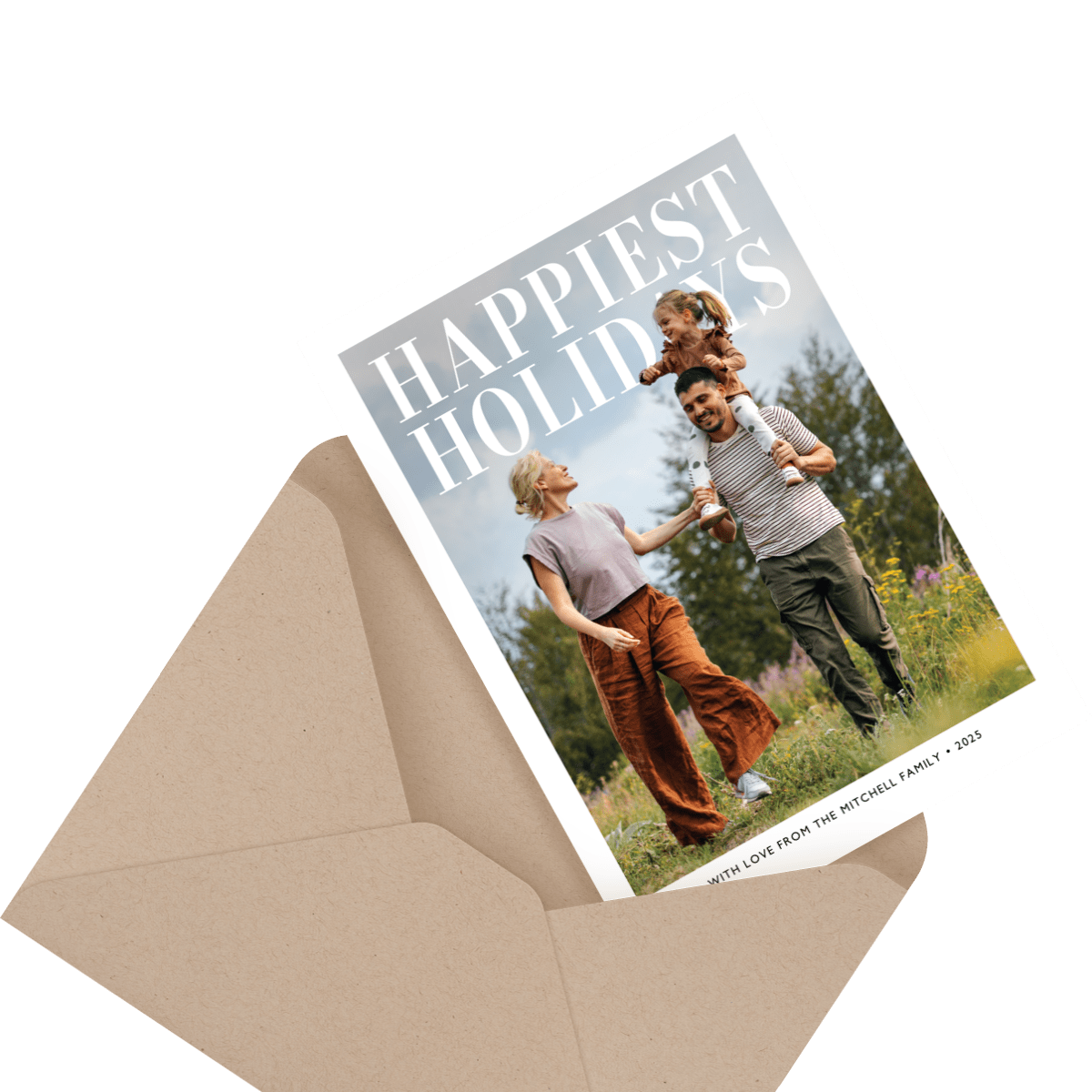 Cutout Cards — Mailed For You | Postable